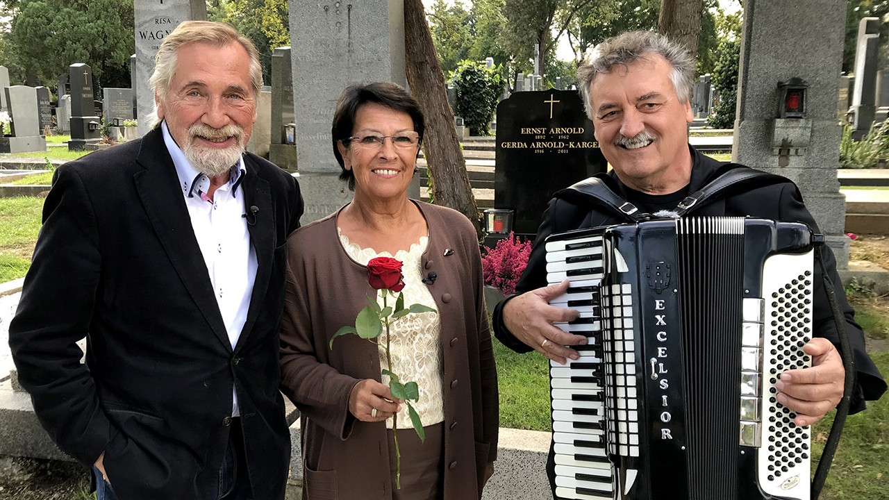 Peter Rapp am Zentralfriedhof - Livestream - ORF ON
