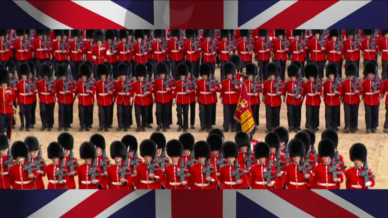 AD | Trooping the Colour - Parade für den König - Livestream - ORF ON