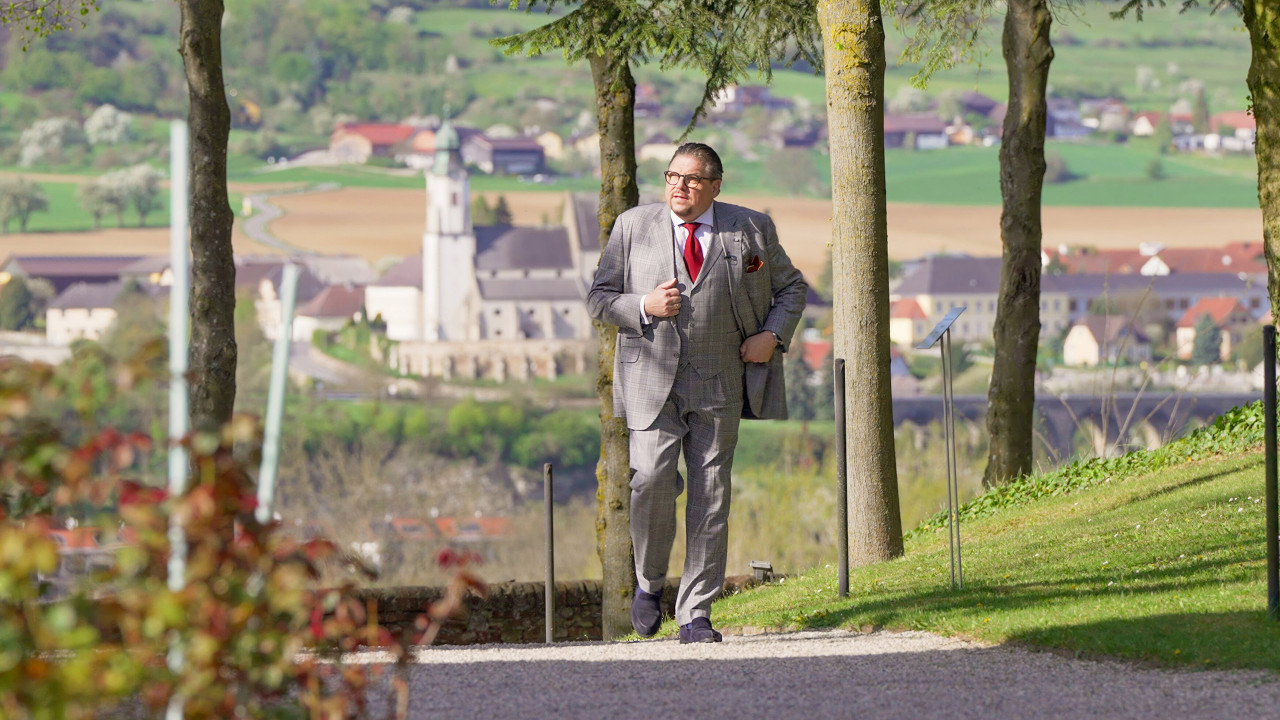 Barock mit Leidenschaft - Michael Schade im Stift Melk - Livestream - ORF ON