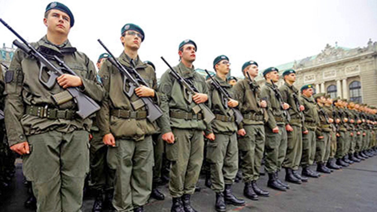 ORF-TVthek goes school-Trailer: Das Österreichische Bundesheer - ORF ON