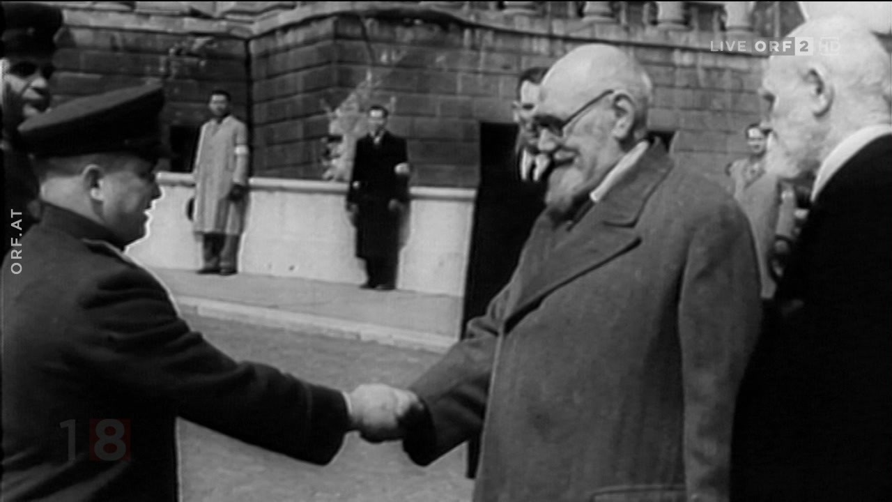 Kurzdoku zur Zweiten Republik - Staatsakt anlässlich 100 Jahre Gründung ...