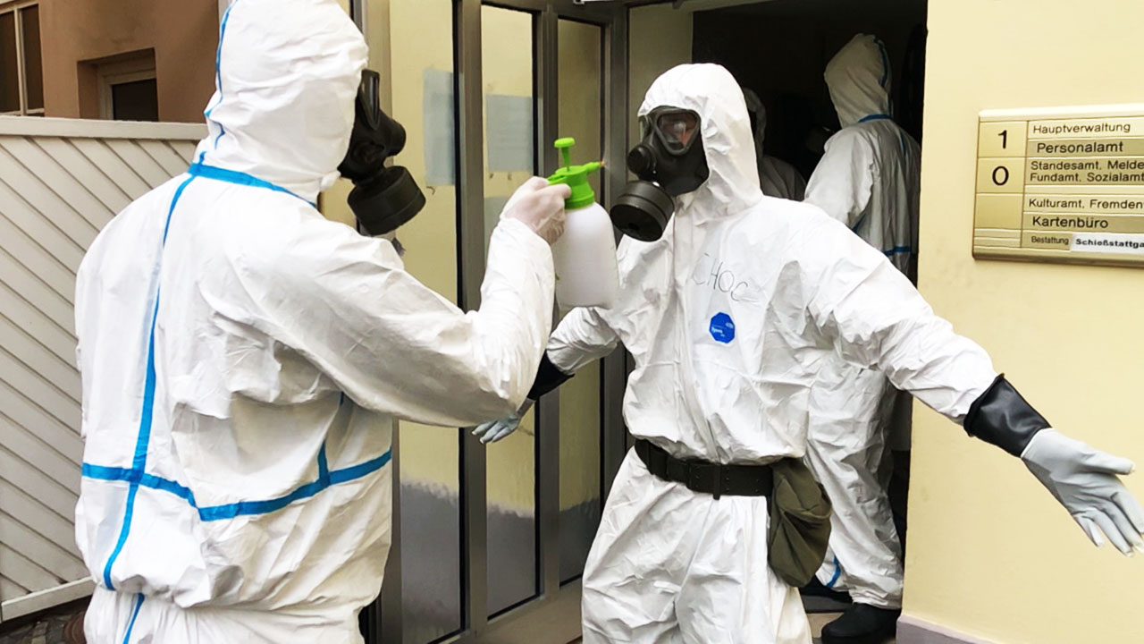 Die ABC-Abwehr des Heeres im Corona-Einsatz vom 25.10.2020 – ORF-TVthek
