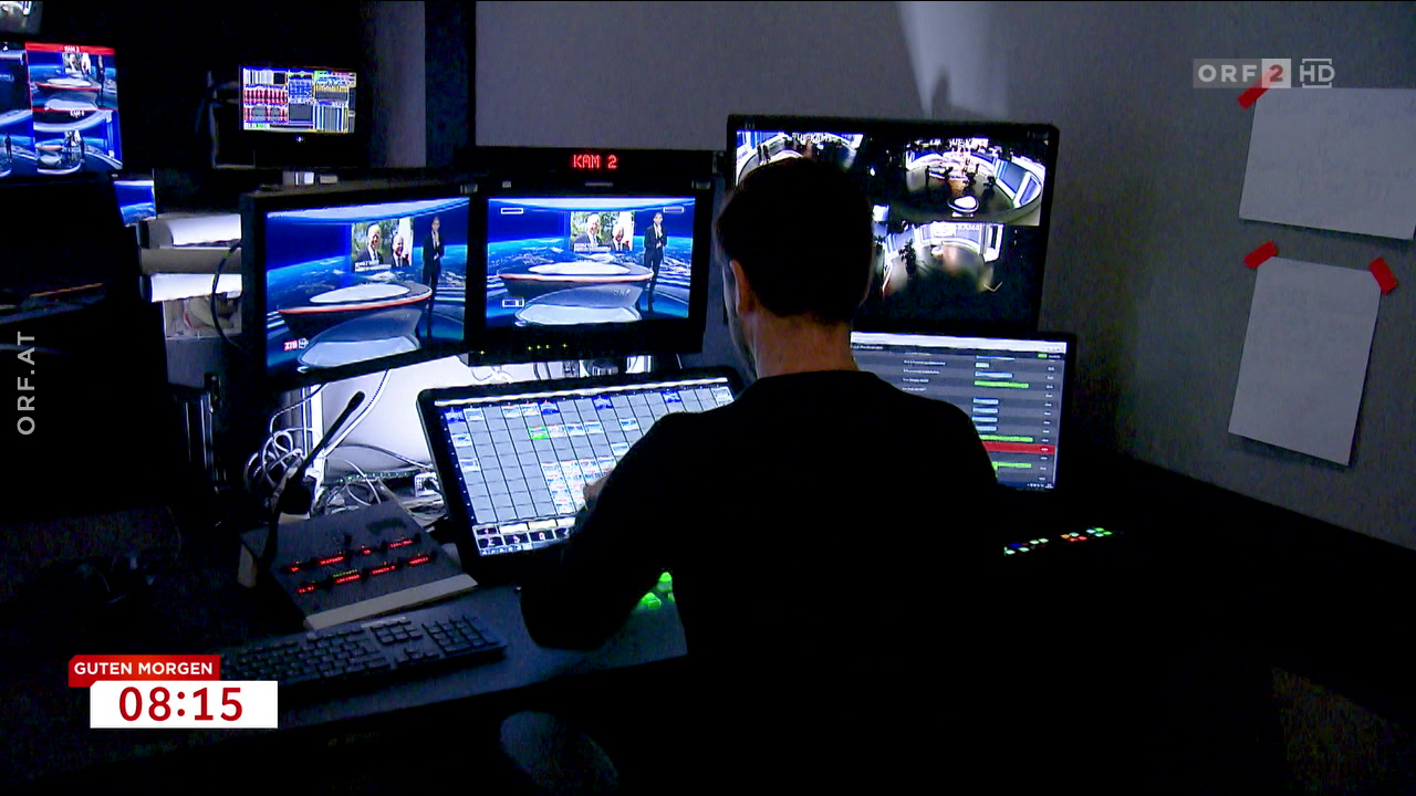 Neues Tv-Studio Für Zib-Sendungen Geht In Betrieb – Silke Nolden