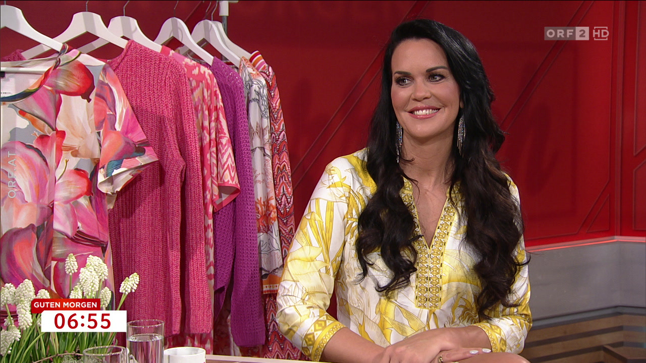 Talk mit Modeexpertin Martina Reuter - Guten Morgen Österreich 06:30 ...