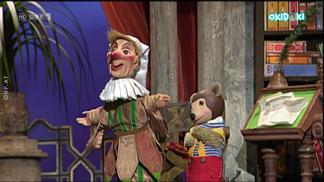 Servus Kasperl: Kasperl & Pezi: Im Wald da sind die Räuber vom 23.03. ...