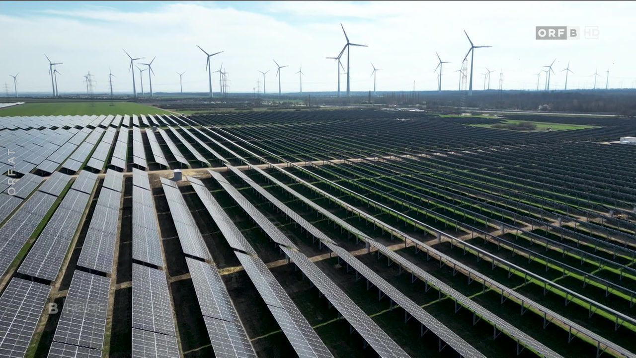Nickelsdorf: Riesen PV-Park startet im Mai - Burgenland heute vom 23.03 ...