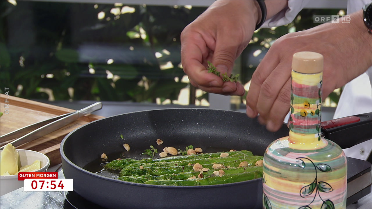 Kochen mit Robert Letz - Guten Morgen Österreich 07:30 vom 02.05.2023 ...