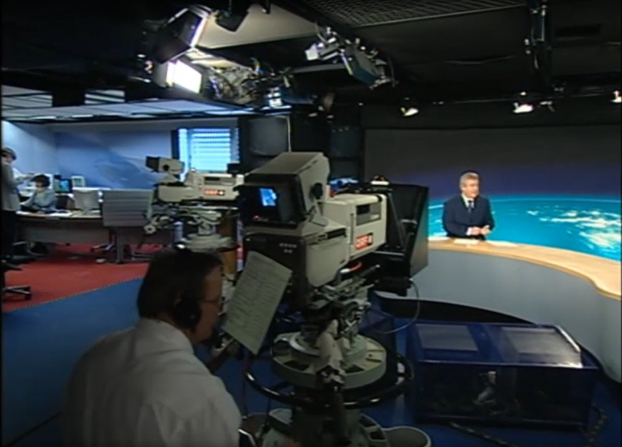 ZIB-Studios als Zentren der Berichterstattung - ORF ON