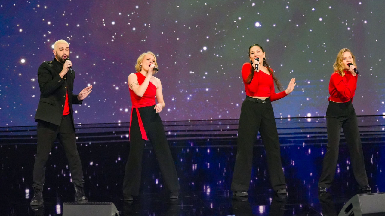 ORF ON Extra: Sankil & The Jones Singers - ORF ON