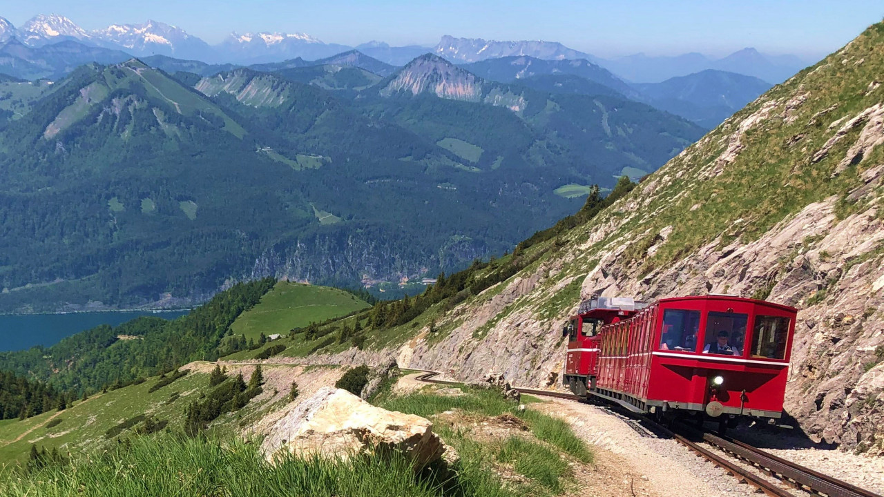 Erlebnis Österreich: Das Unikum vom Wolfgangsee - Die Schafbergbahn ...