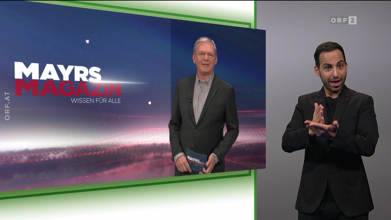 Verabschiedung - Mayrs Magazin - Wissen für alle vom 05.04.2024 (ÖGS ...