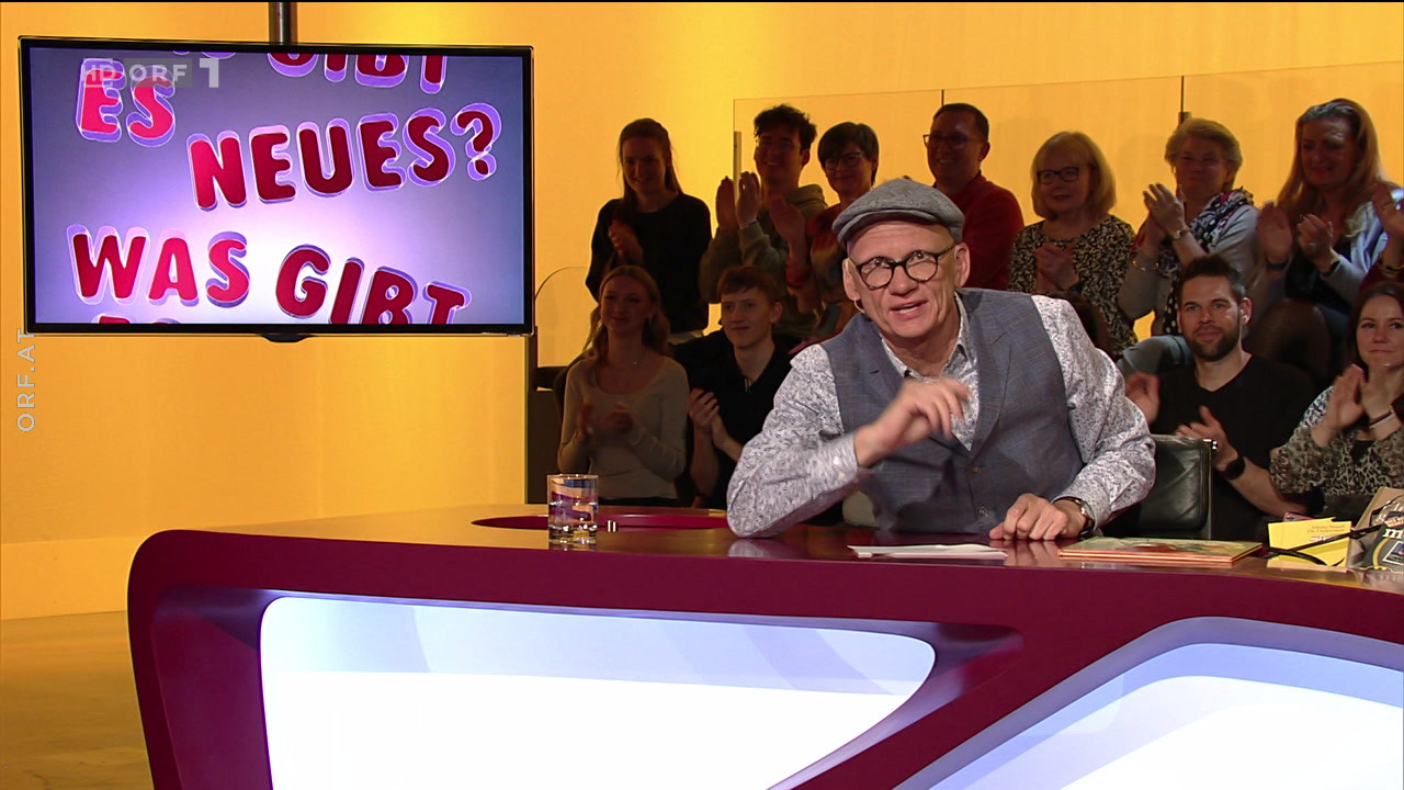 Verabschiedung - Was gibt es Neues? - ORF ON Verabschiedung - Was gibt es Neues? - ORF ON