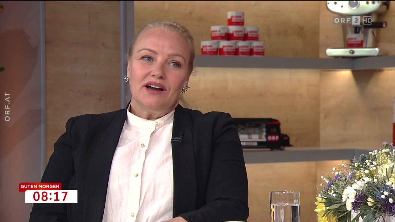 Verena Scheitz (ORF) zu Michael Horowitz - Guten Morgen Österreich 07: ...