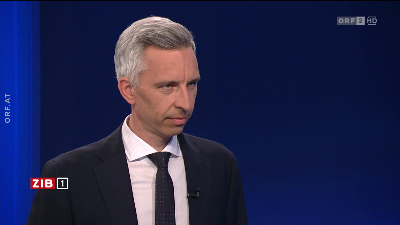 Unger analysiert Innsbruck-Wahl - ZIB 1 vom 15.04.2024 vom 15.04.2024 ...