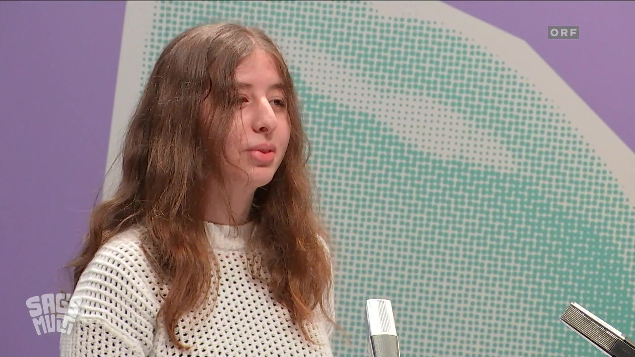 Aysegül Dincer, Sportmittelschule 1 Woergl (Englisch) - SAG’S MULTI aus ...