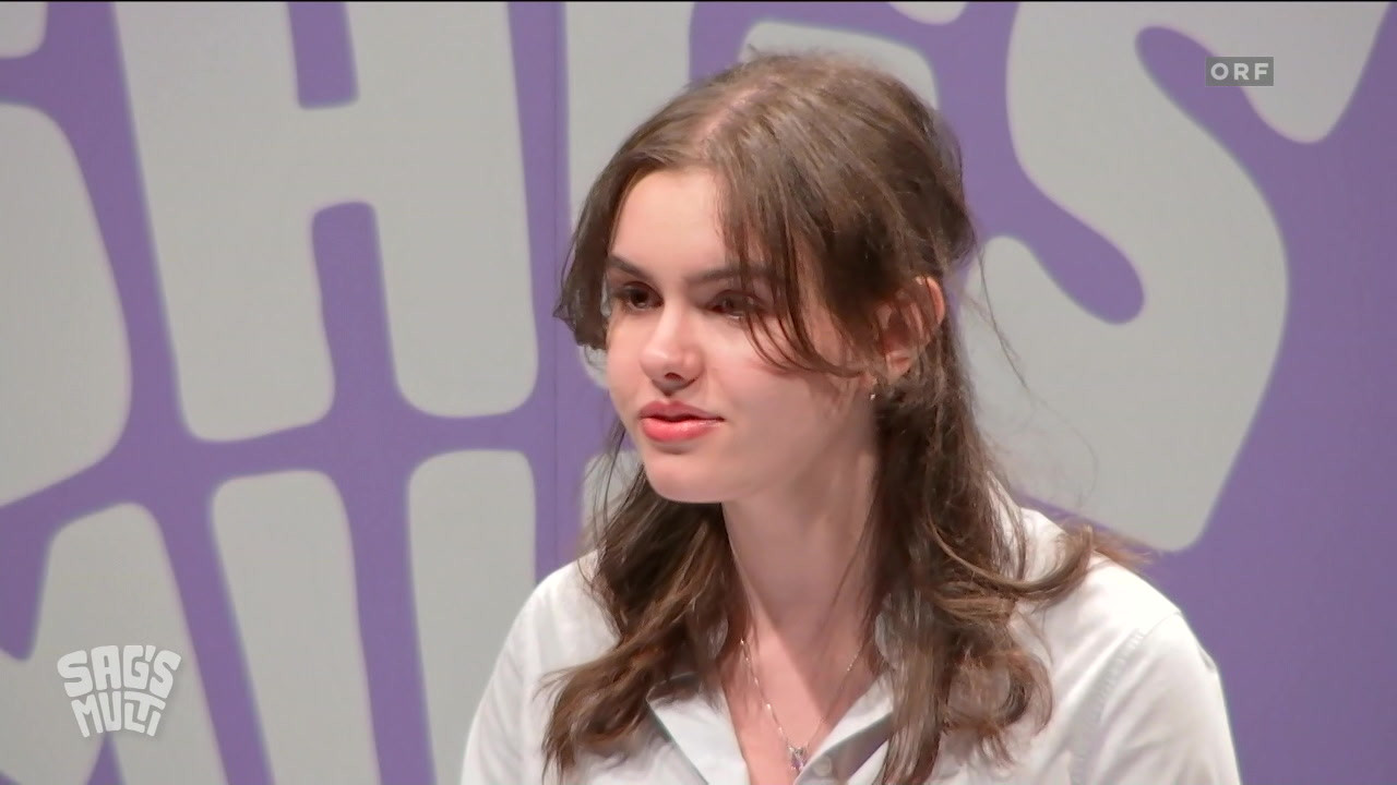 Miriam Allegra Clari, BORG Innsbruck (Italienisch) - SAG’S MULTI aus dem Landesstudio Tirol - ORF ON