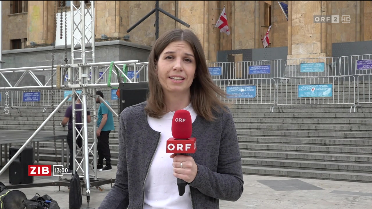 Knips-Witting (ORF):"Gesetz könnte EU-Beitritt schaden" - ZIB 13:00 vom ...