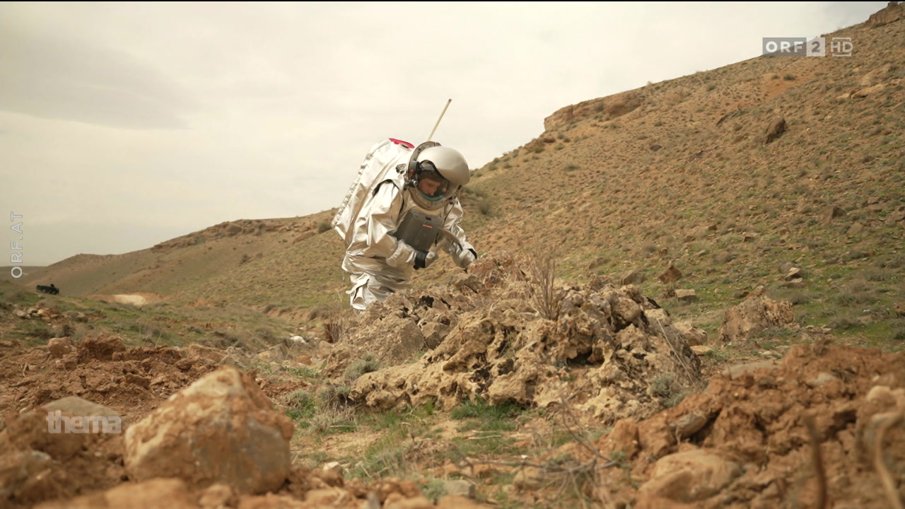 Robert Wild – unser Mann auf dem „Mars“ - Thema vom 22.04.2024 vom 22.04.2024 um 21:11 Uhr – ORF ...