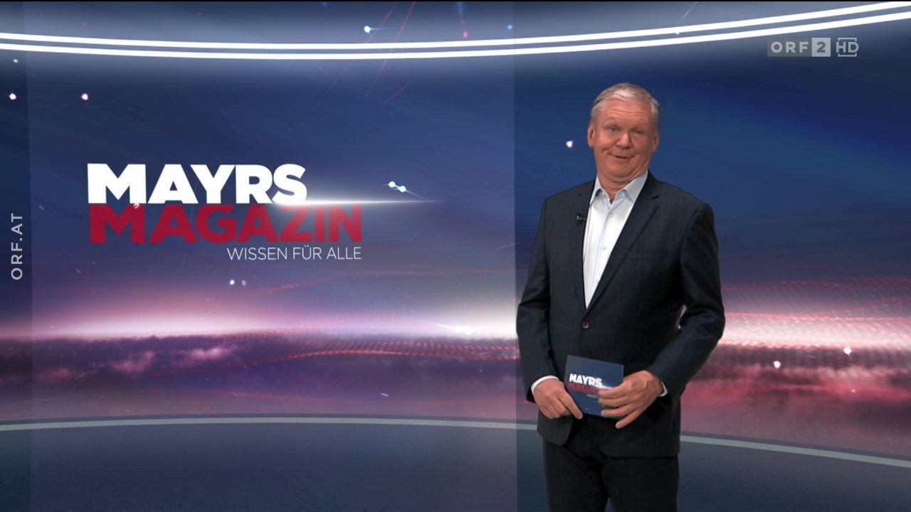 Verabschiedung - Mayrs Magazin - Wissen für alle vom 03.05.2024 - ORF ON