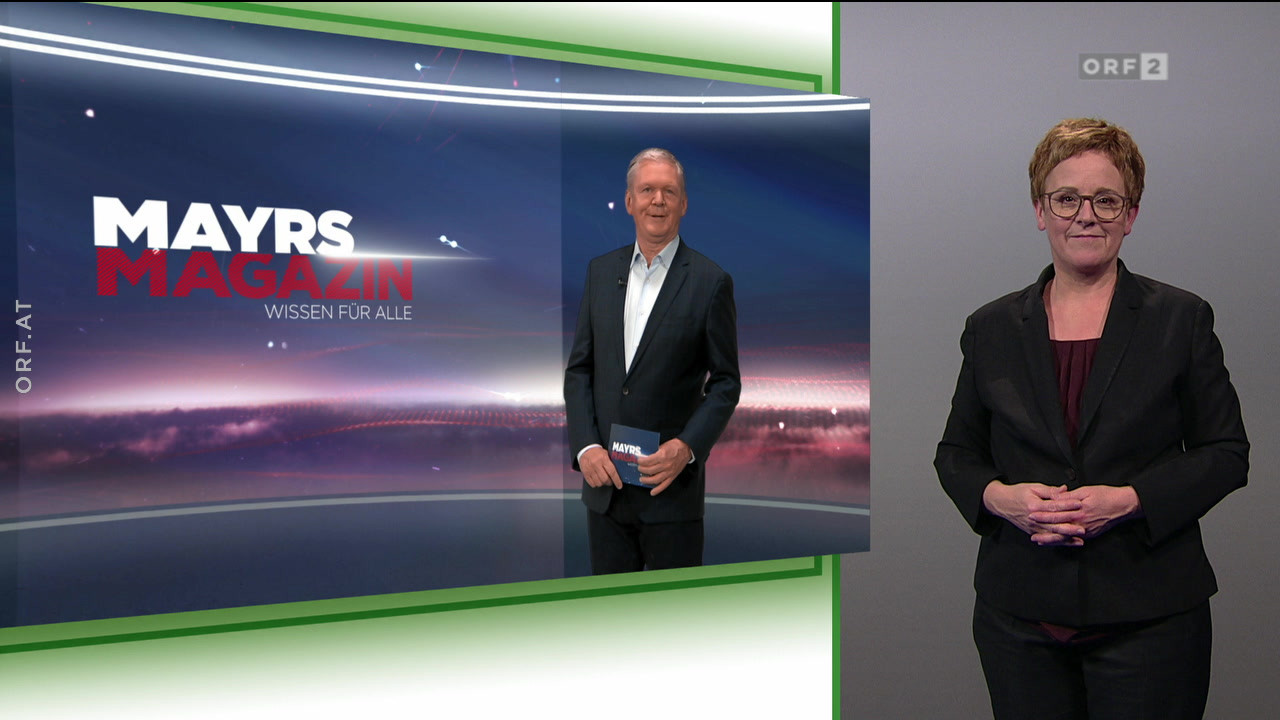 Verabschiedung - Mayrs Magazin - Wissen für alle vom 03.05.2024 (ÖGS ...