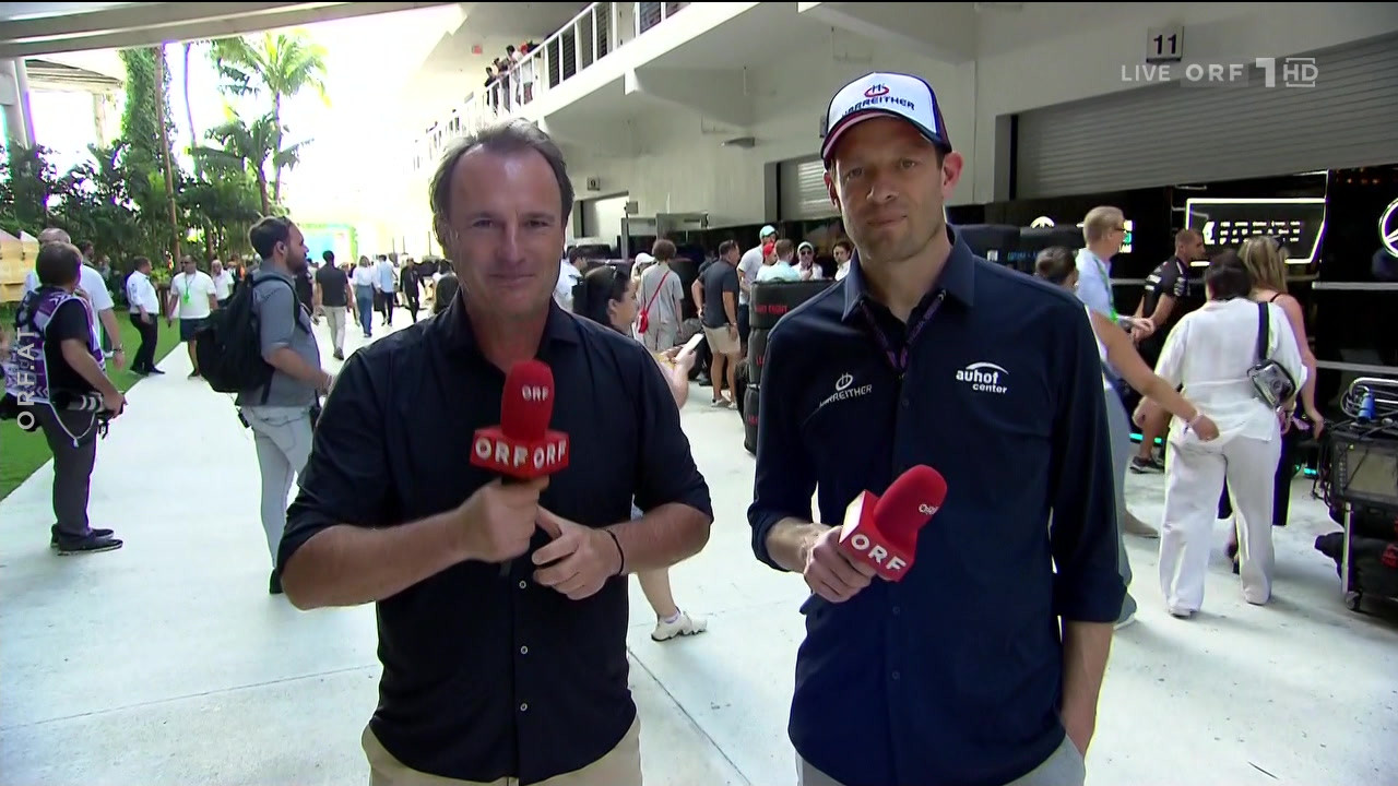 Verabschiedung - Formel 1 Großer Preis von Miami: Qualifying - ORF ON Verabschiedung - Formel 1 Großer Preis von Miami: Qualifying - ORF ON