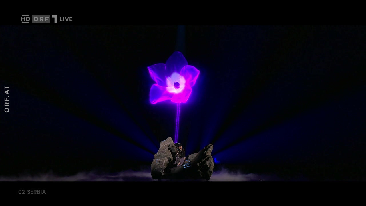02 Serbien: Teya Dora - "Ramonda" - Eurovision Song Contest 2024 ...