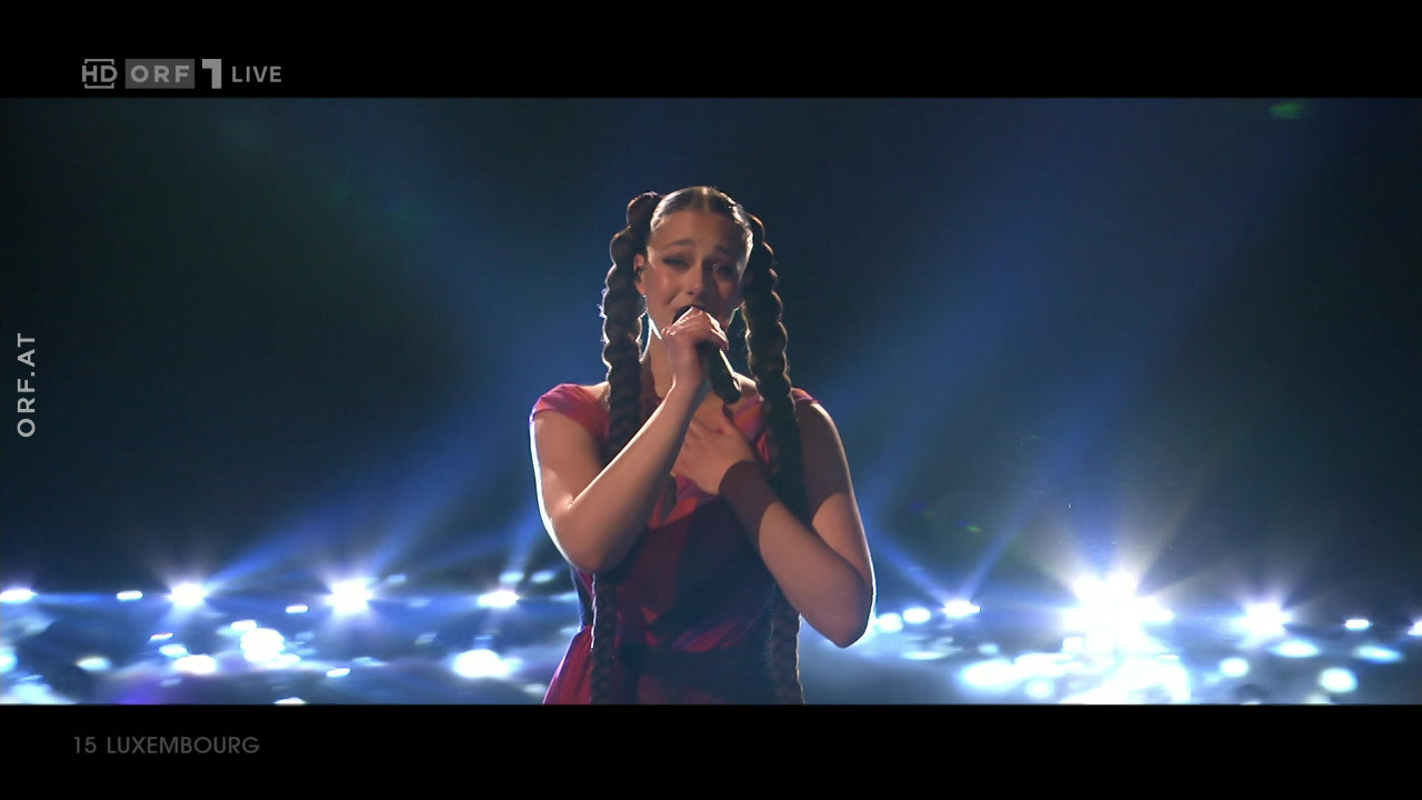 15 Luxemburg: Tali - "Fighter" - Eurovision Song Contest 2024 ...