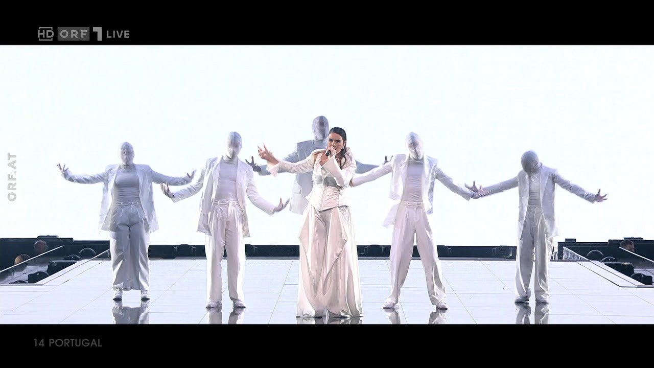 AD | 14 Portugal: Iolanda - "Grito" - AD | Eurovision Song Contest 2024 ...