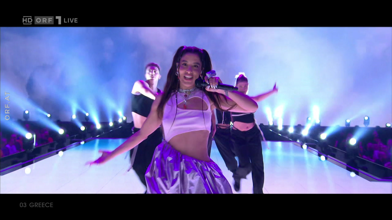 03 Griechenland: Marina Satti - "Zari" - Eurovision Song Contest 2024 ...