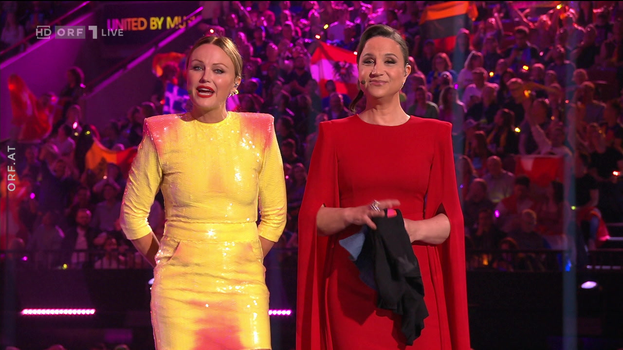 Begrüßung - Eurovision Song Contest 2024: Semifinale 2 - Vorstellung ...