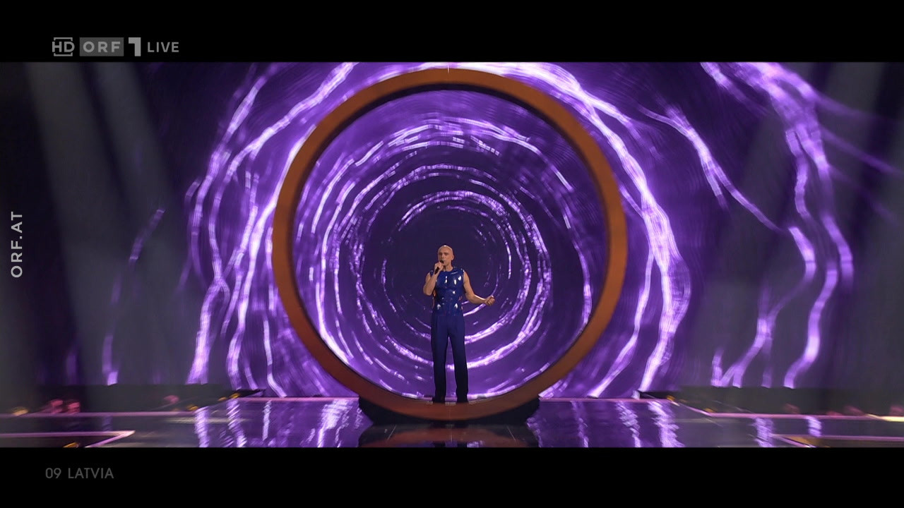 09 Lettland: Dons - "Hollow" - Eurovision Song Contest 2024: Semifinale ...