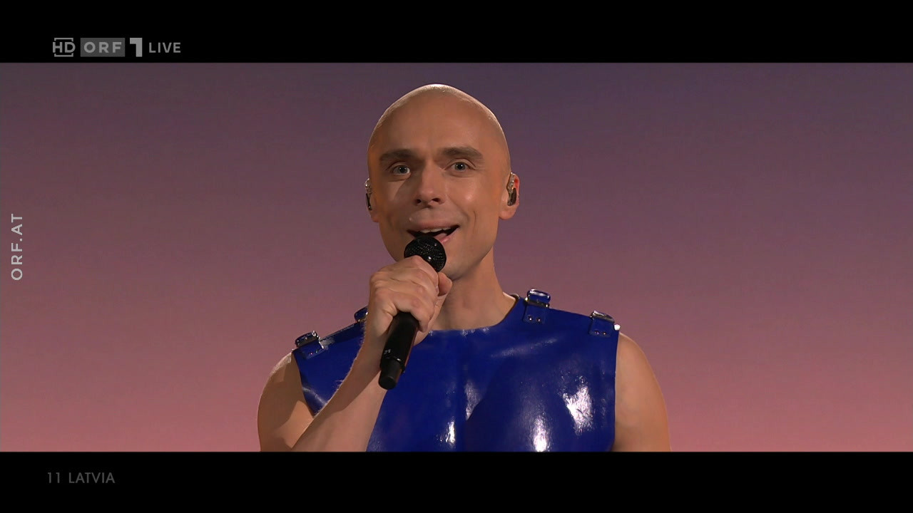 11 Lettland: Dons - "Hollow" - Eurovision Song Contest 2024: Finale ...