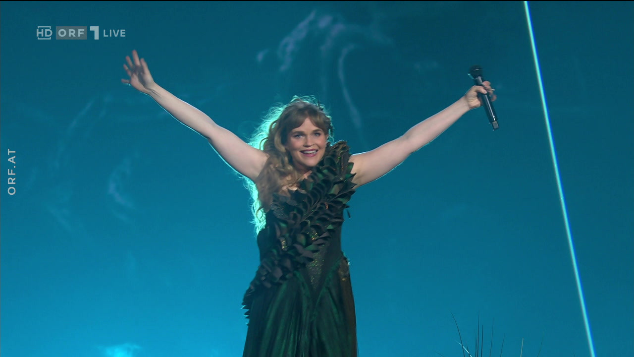 14 Norwegen: Gate - "Ulveham" - Eurovision Song Contest 2024: Finale ...