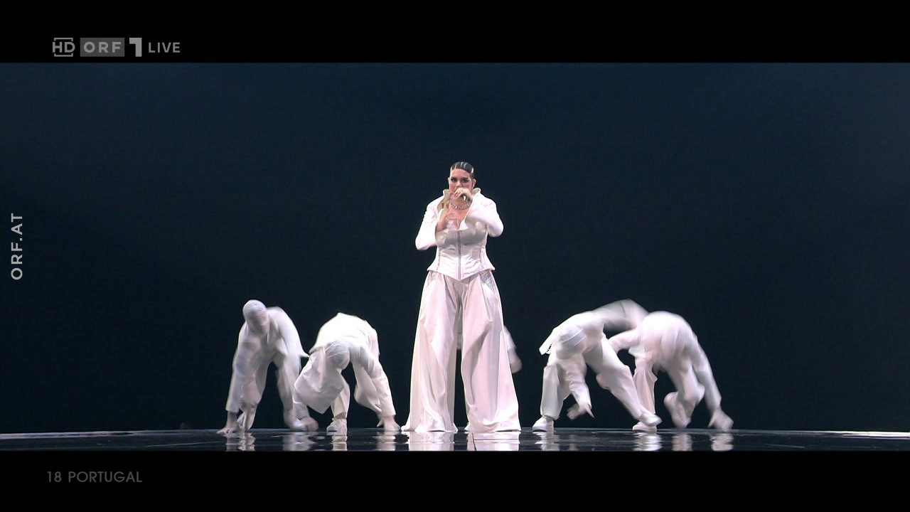 18 Portugal: Iolanda - "Grito" - Eurovision Song Contest 2024: Finale ...