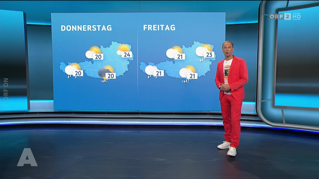 Wetter - Aktuell nach eins vom 21.05.2024 - ORF ON