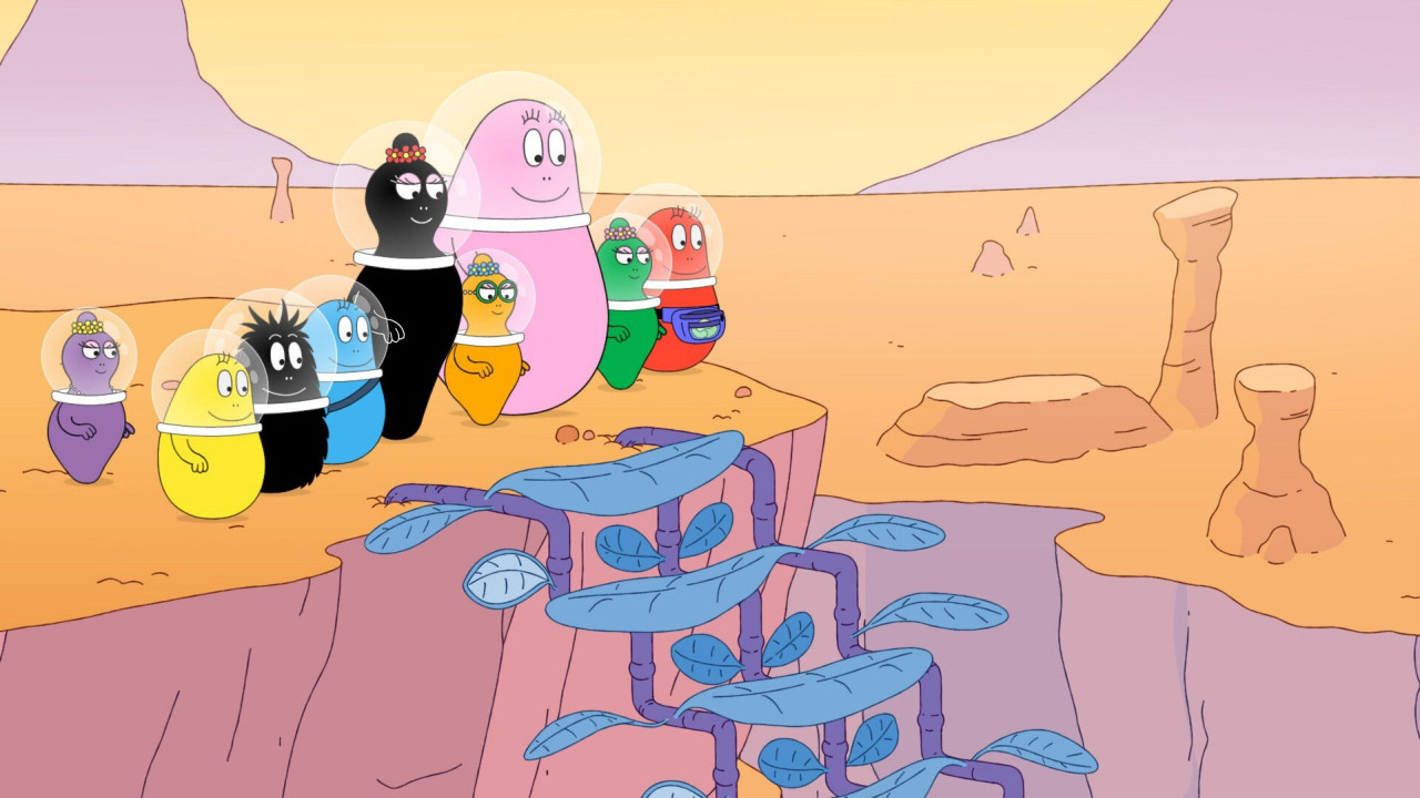 Barbapapa und Familie: Die Barba-Marsmännchen - ORF ON