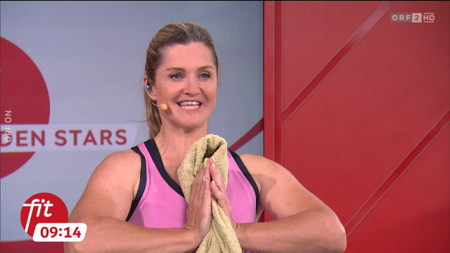 Fit mit den Stars - ORF ON