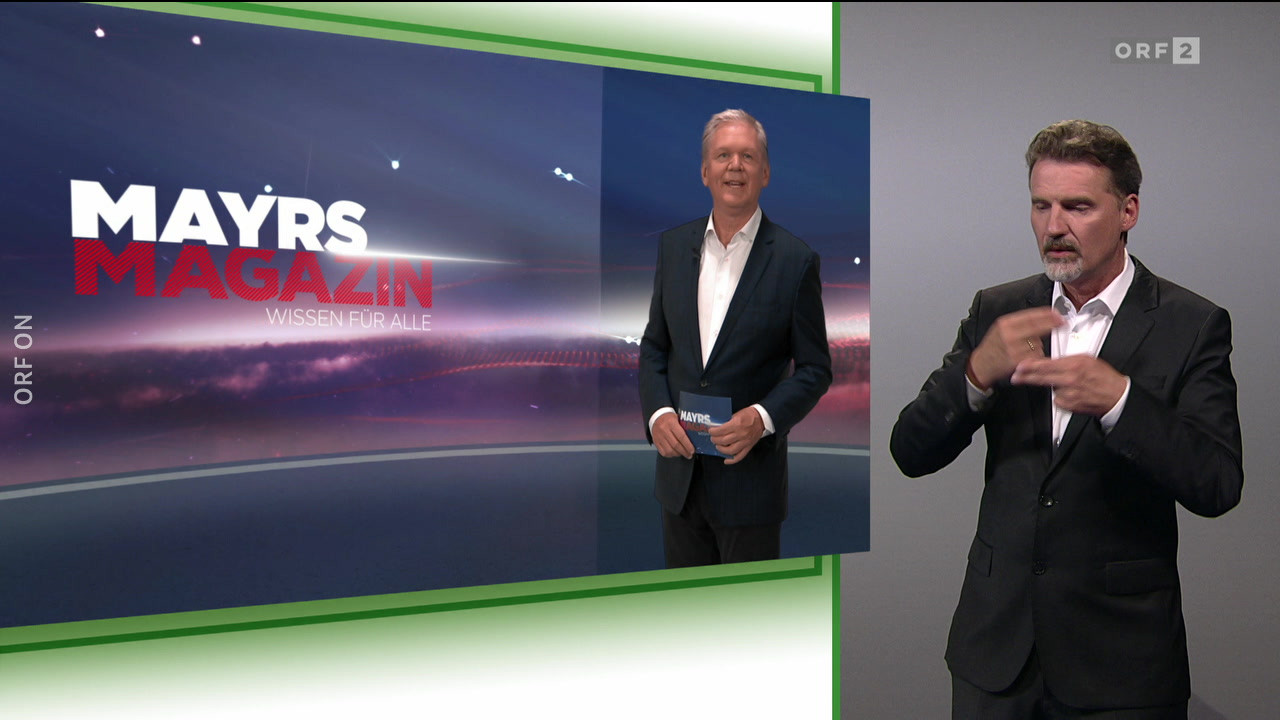 Verabschiedung - Mayrs Magazin - Wissen für alle vom 21.06.2024 (ÖGS ...