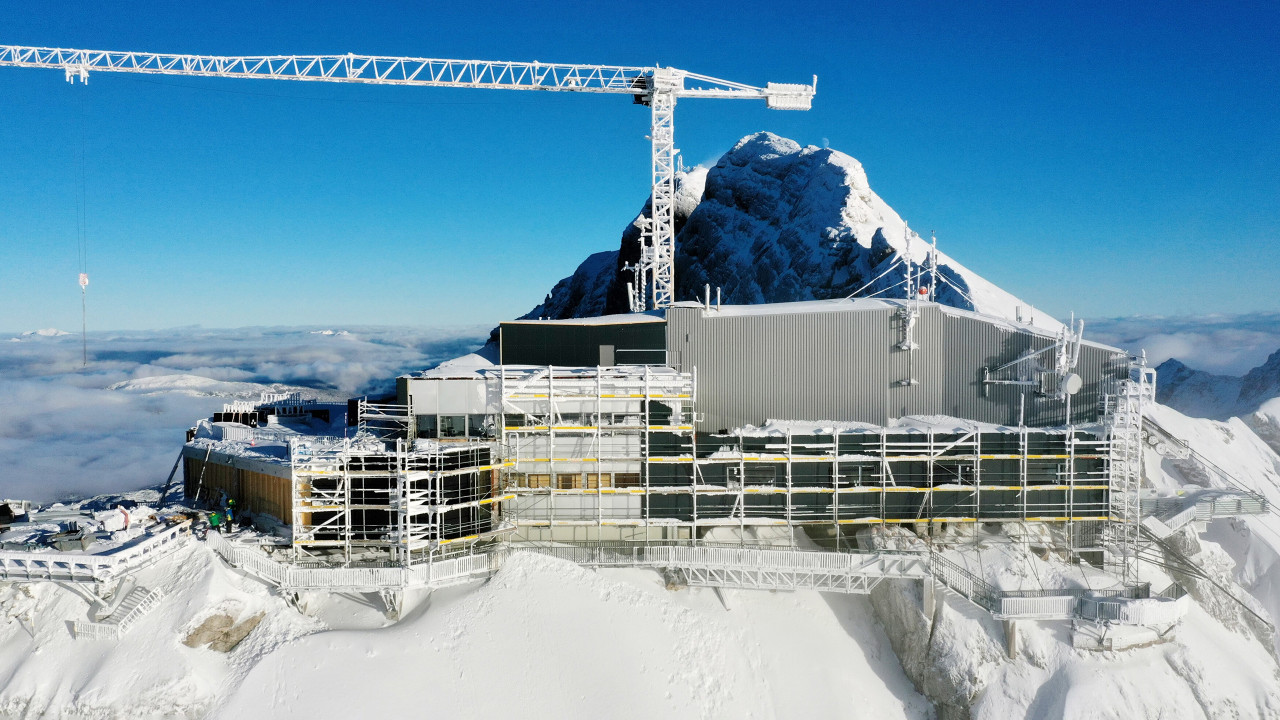 Erlebnis Österreich: Bauen auf höchstem Niveau - Die Bergstation am ...