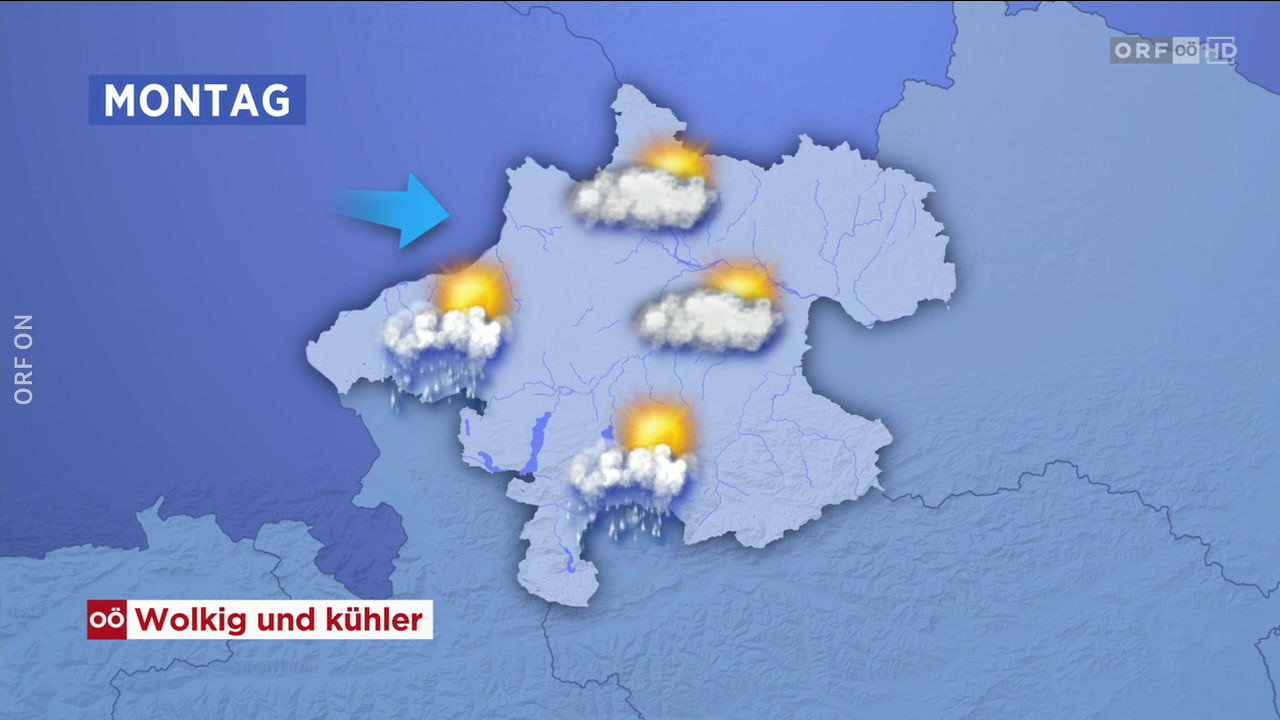 Wetter Oberösterreich vom 30.06.2024 - ORF ON