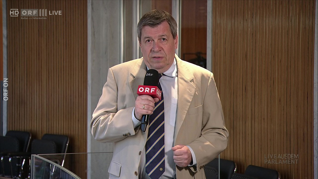 Nationalratssitzung - ORF ON