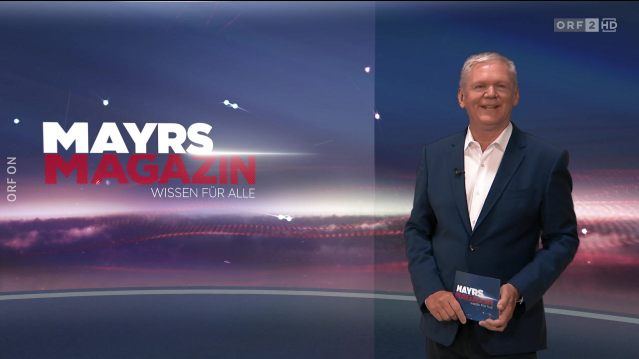 Verabschiedung - Mayrs Magazin - Wissen für alle vom 05.07.2024 (ÖGS ...