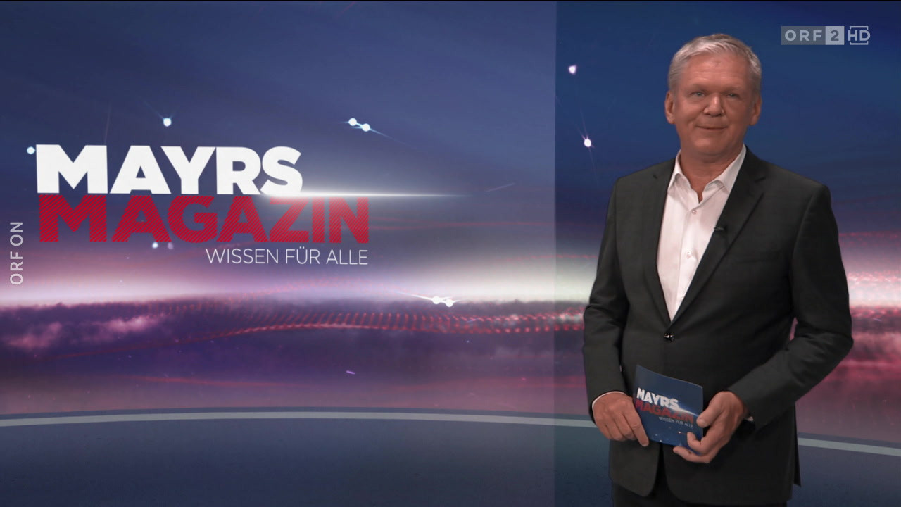 Verabschiedung - Mayrs Magazin - Wissen für alle vom 12.07.2024 - ORF ON