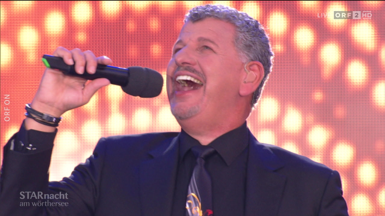 Semino Rossi singt "Ja, ja, ja" - Starnacht am Wörthersee - ORF ON