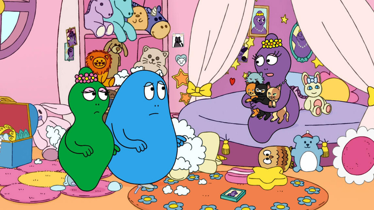 Barbapapa und Familie: Bali bekommt Nachwuchs - Barbapapa und Familie ...