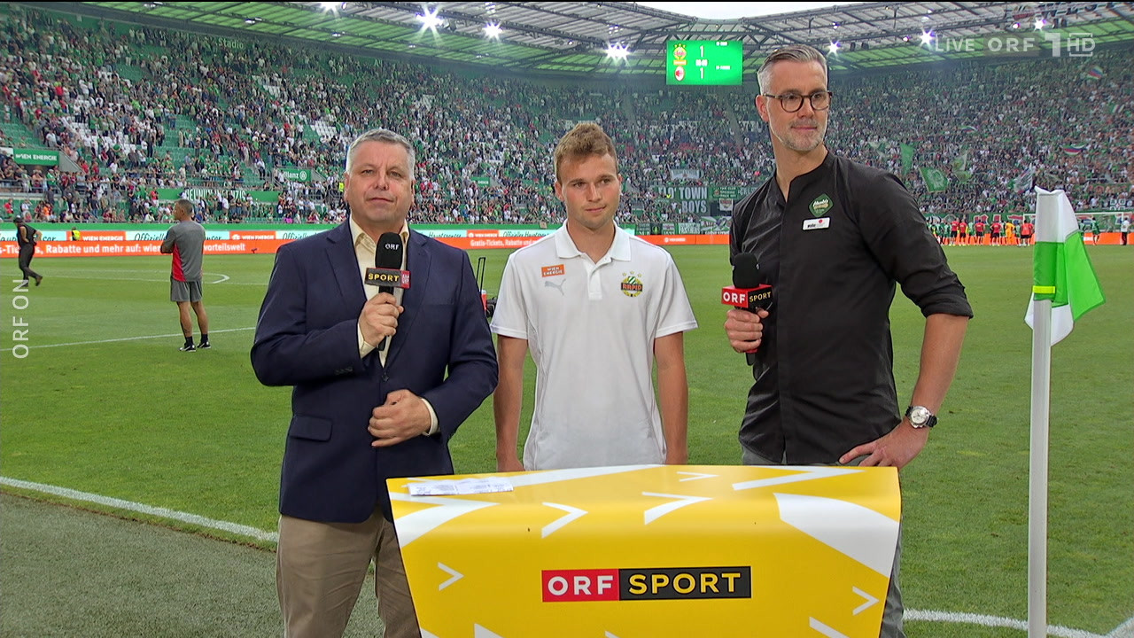 Schlussresümee und Interview mit Matthias Seidl - Fußball Testspiel: SK ...