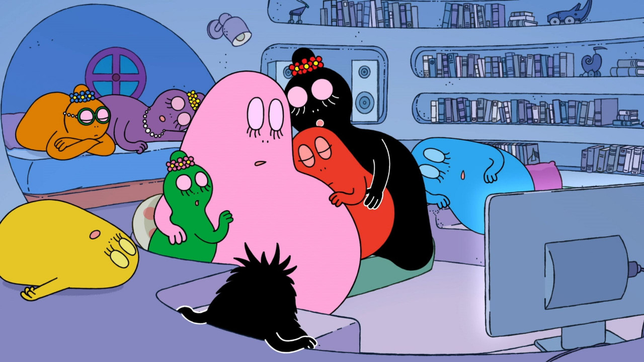 Barbapapa und Familie: Barba-Fernsehen - ORF ON