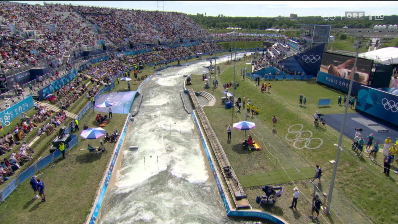 Vorschau auf Kanu-Slalom der Damen - AD | Olympische Sommerspiele Paris ...