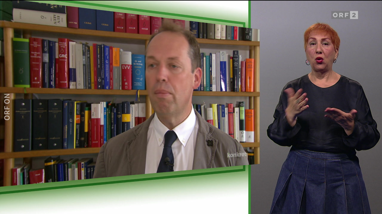 Wander-Toiletten-Notfall: Marvins Tipps für richtiges Verhalten - konkret vom 13.08.2024 (ÖGS ...