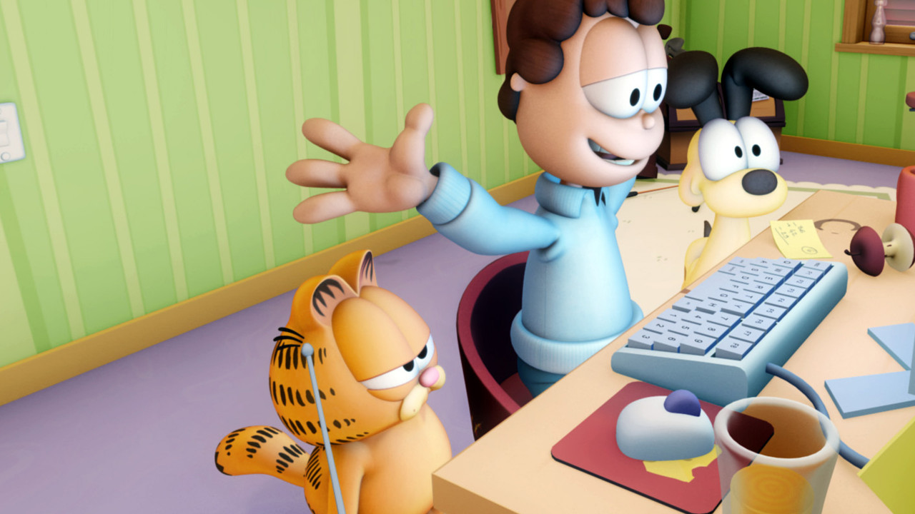 Garfield: Computer-Terror - ORF ON